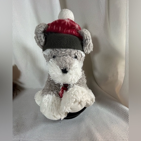 Hug Fun | Toys | Vintage Hug Fun International Schnauzer Dog Plushie ...